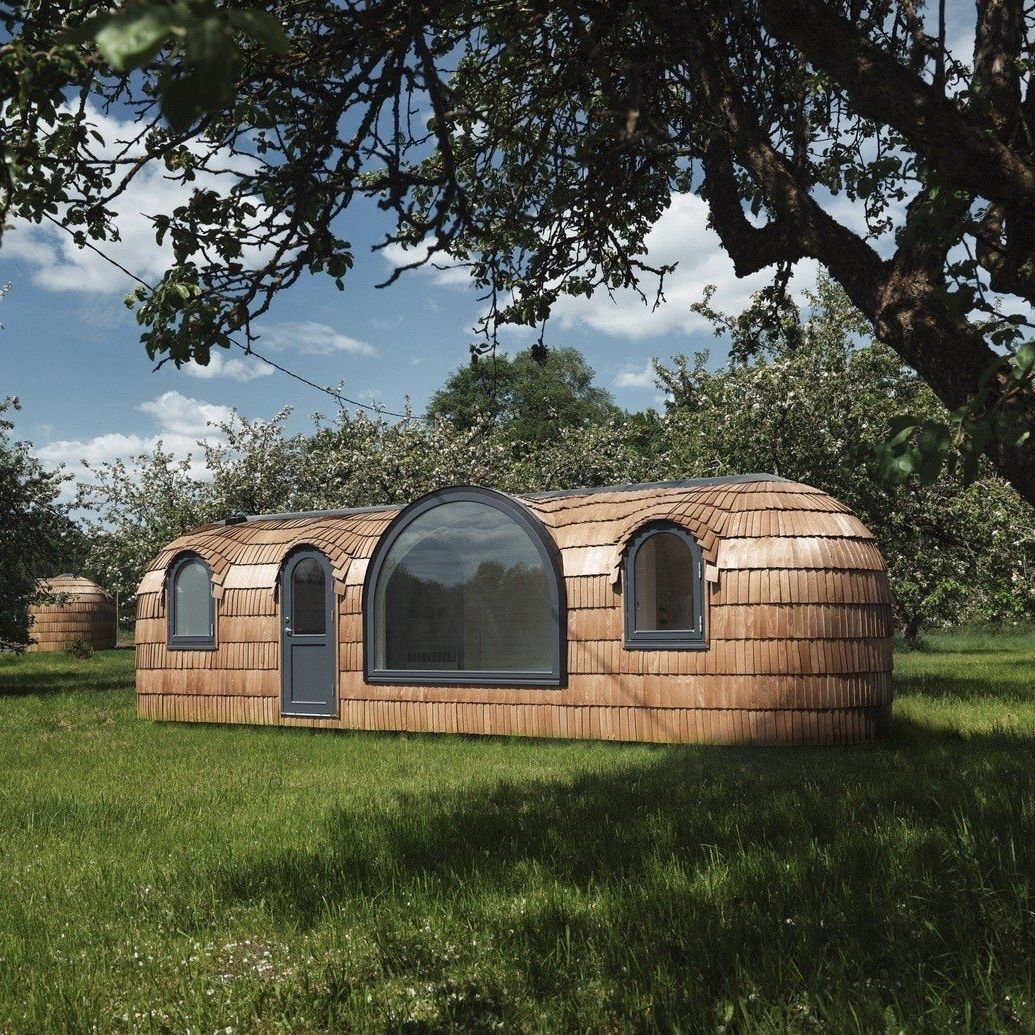 Maison préfabriquée - 4 PANORAMA - Iglucraft OÜ - traditionnelle / de ...