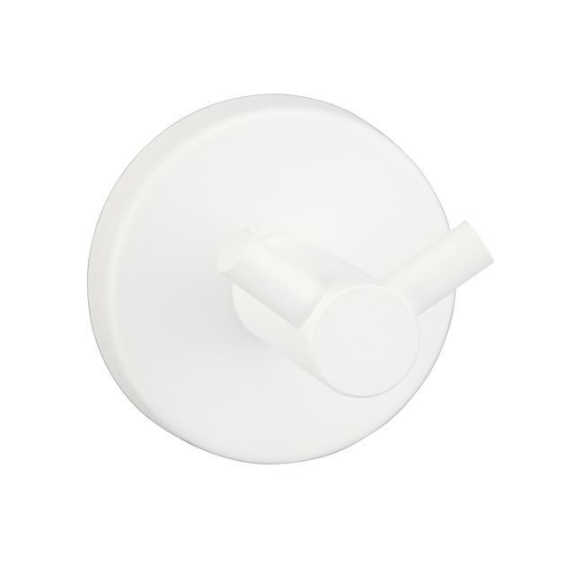 Patère contemporaine - STELLA - Merida. Sp. z o.o. - en laiton chromé / double / professionnelle