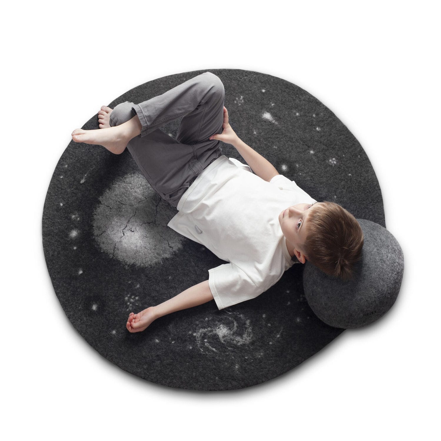 Tapis contemporain - COSMO - Katsu Stones - à motif / en laine ...