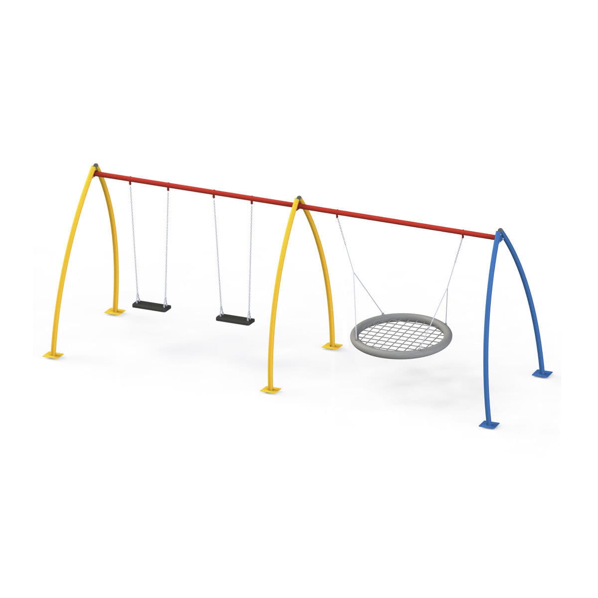 Balançoire en métal - GE11 - GOTINSHTAIN EOOD - pour parc de jeux ...