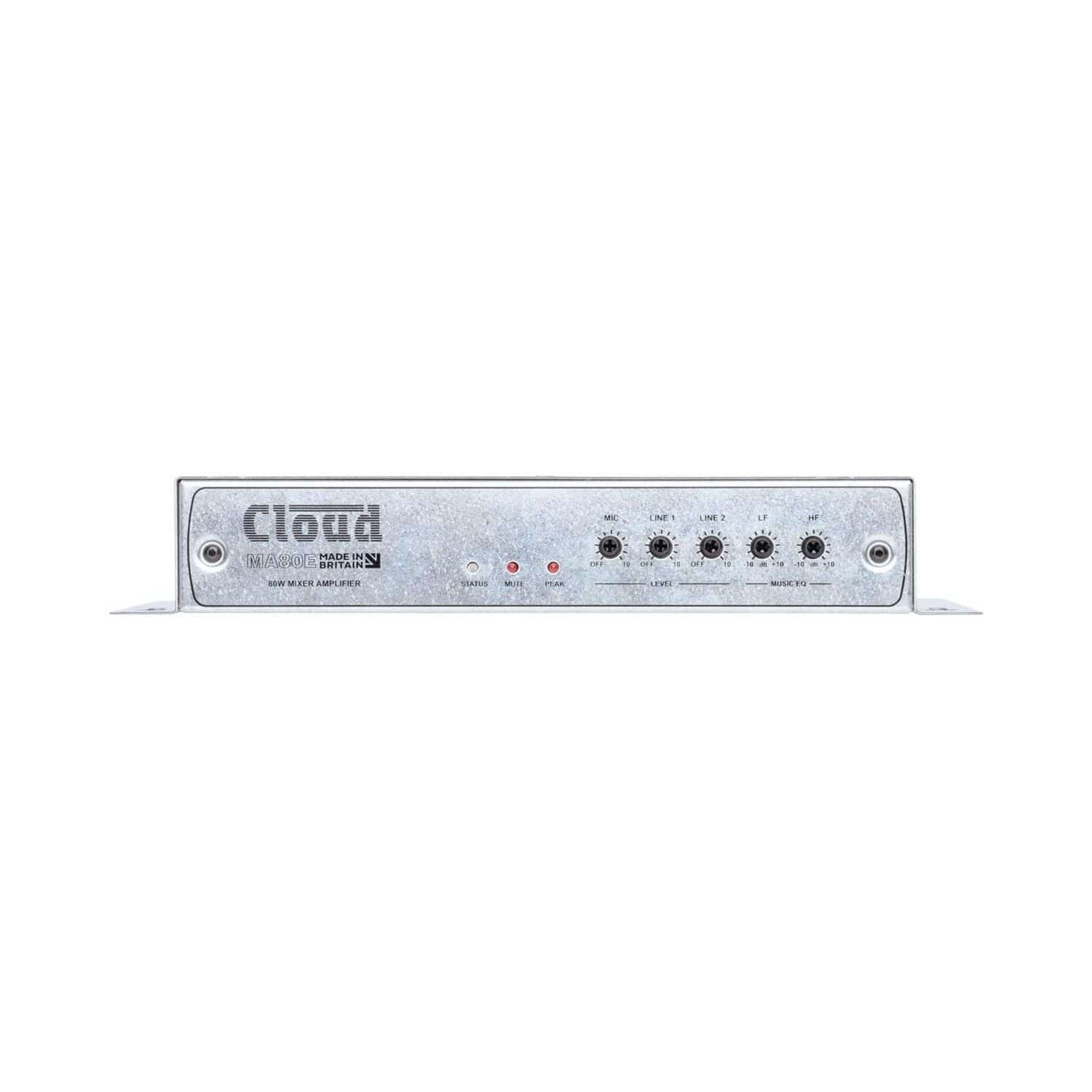 Amplificateur audio - MA80E - Cloud Electronics