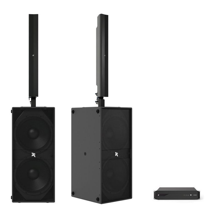 Caisson de basse line array - Pinnacle-KR802YP II - K-array - passif ...