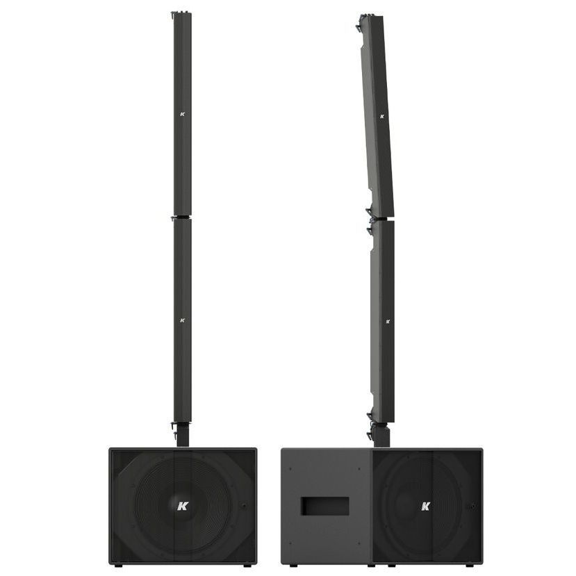 Caisson de basse line array - Pinnacle-KR402 II - K-array - passif ...