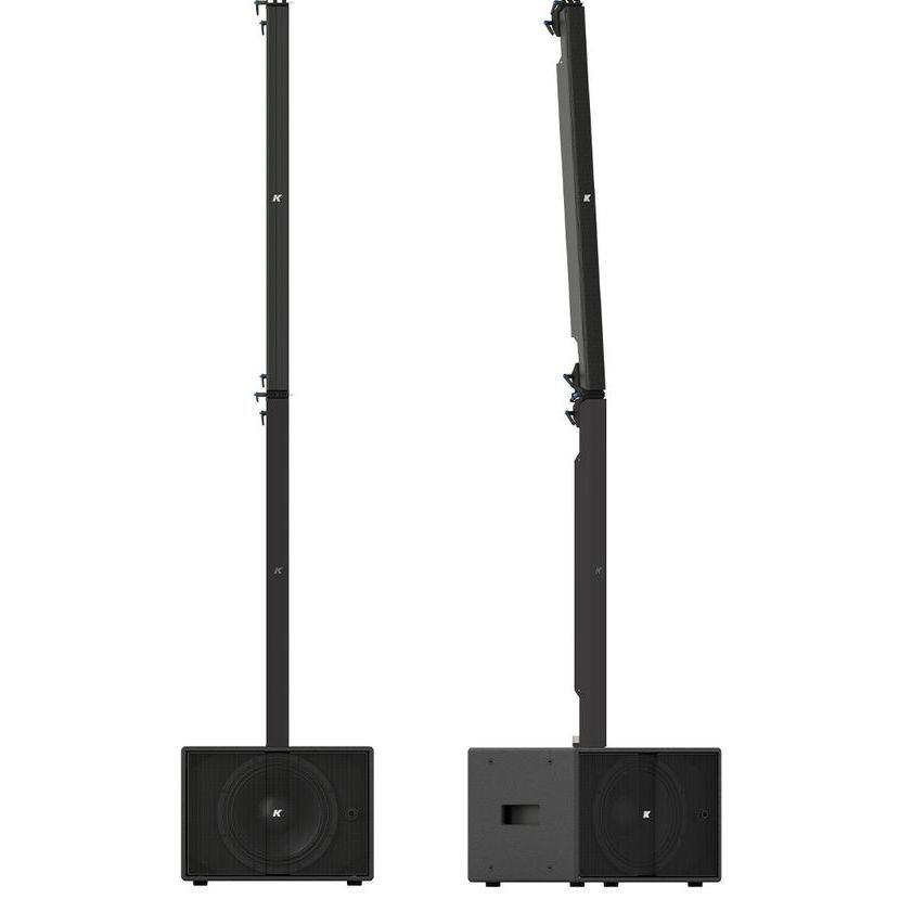 Caisson de basse line array - Pinnacle-KR102 II - K-array - passif ...