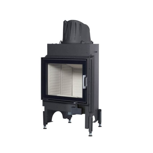 Insert de cheminée à bois - 55X45 K 2.0 - AUSTROFLAMM - contemporain