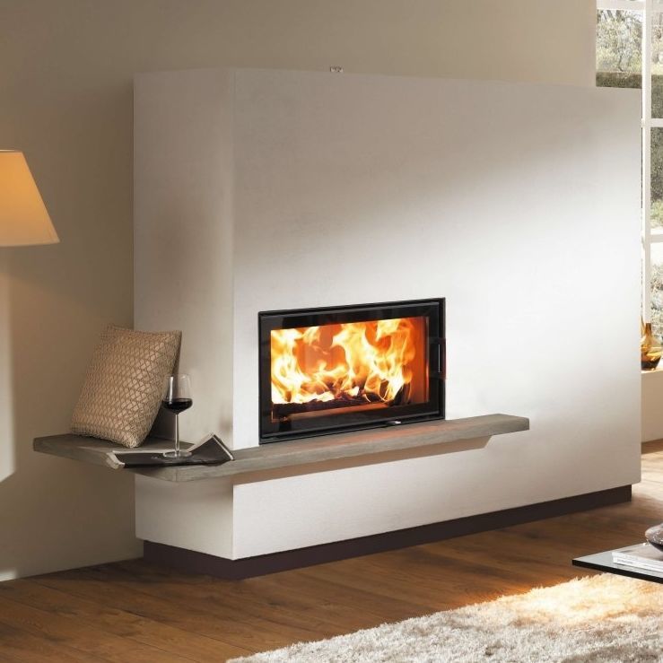 Insert de cheminée à bois - MIU XTRA - AUSTROFLAMM - contemporain