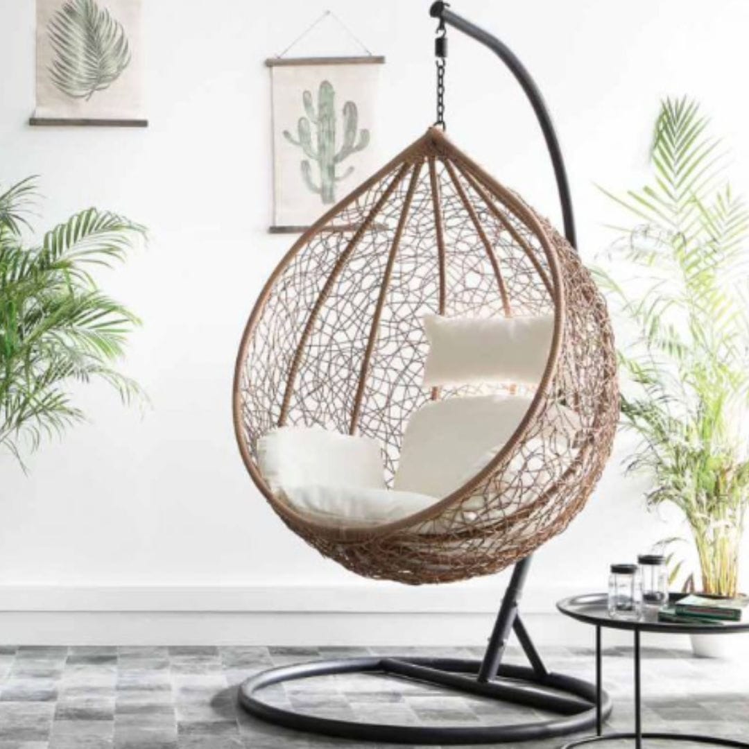 Chaise suspendue contemporaine - OEUF - TRUST MOBILIER - d'extérieur ...