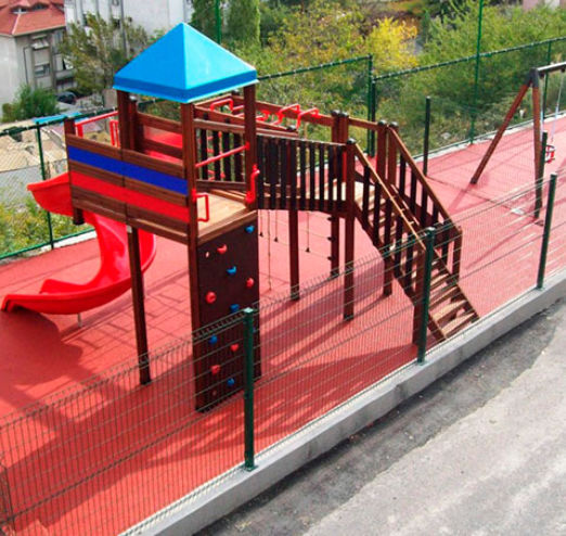 Structure de jeu pour aire de jeux - THUNDER - Elysee Playgrounds - en bois / modulaire / pour ...
