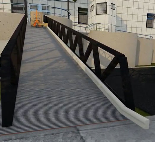 Monte-charge pour rampe - Ramp Lift - Abtei Lift Group - pour fortes ...