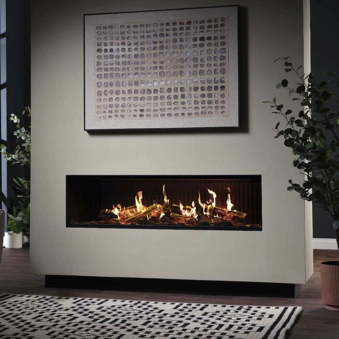 Cheminée électrique - Trimline iX 15 Solus - thermoCet International BV ...