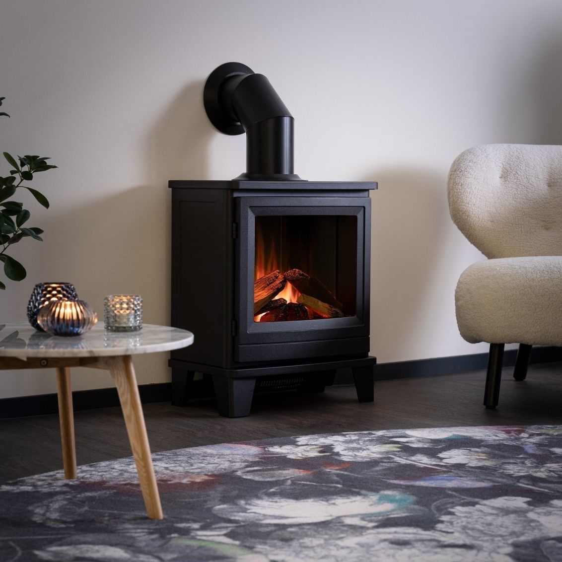 Poêle électrique - Trimline Horizon - thermoCet International BV ...