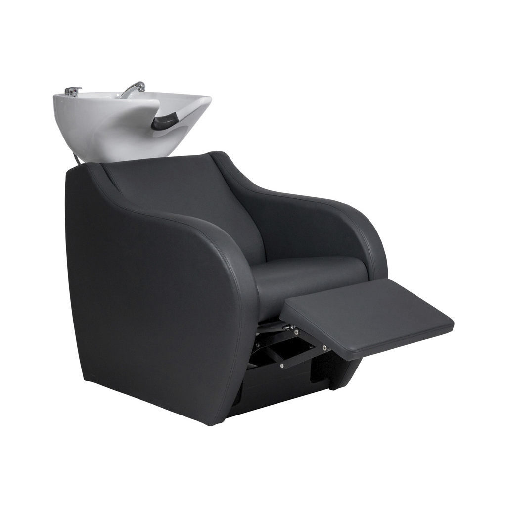 Bac à shampoing avec repose-pieds - Wave Power+ - WEELKO BARCELONA - en ...