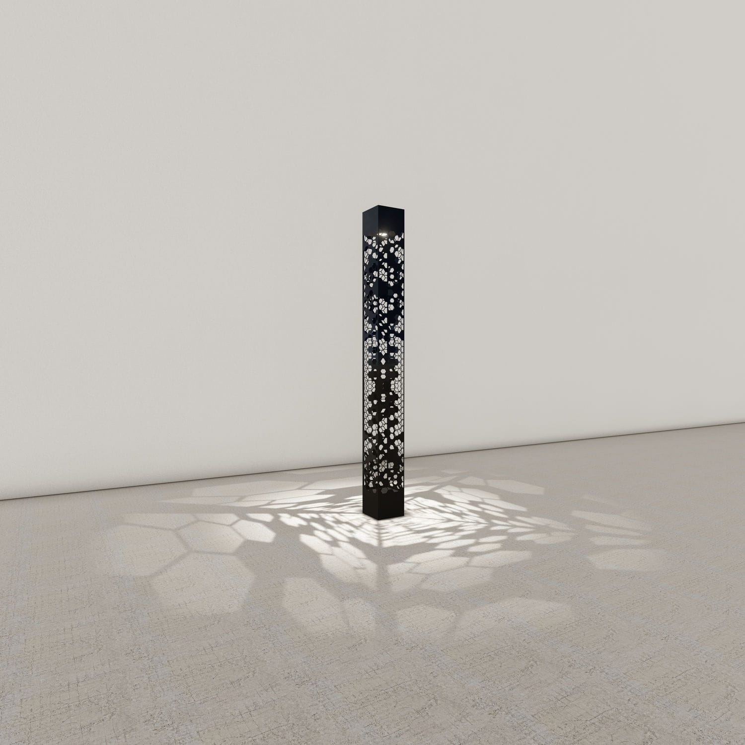 Colonne lumineuse contemporaine - PATTERN - Beyond Lighting - en ...