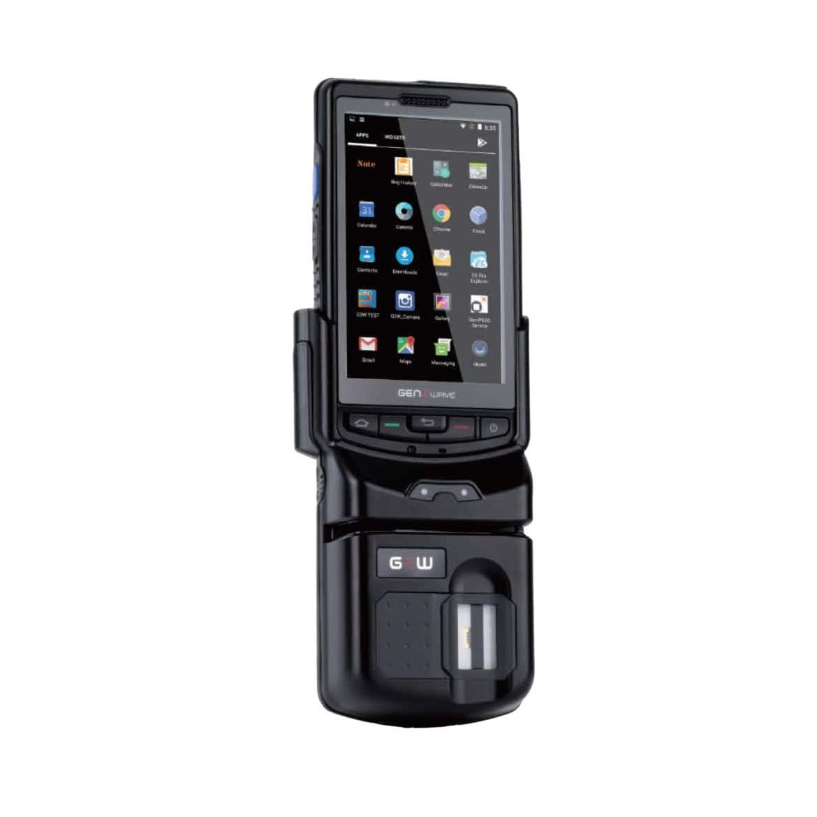 Lecteur de cartes magnétique - EID10PLUS - ATHESI - avec lecteur ...