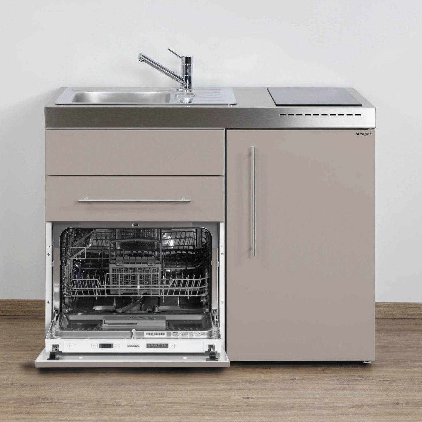 Kitchenette petite - MPGS 110 - Stengel Steel Concept GmbH - en acier ...