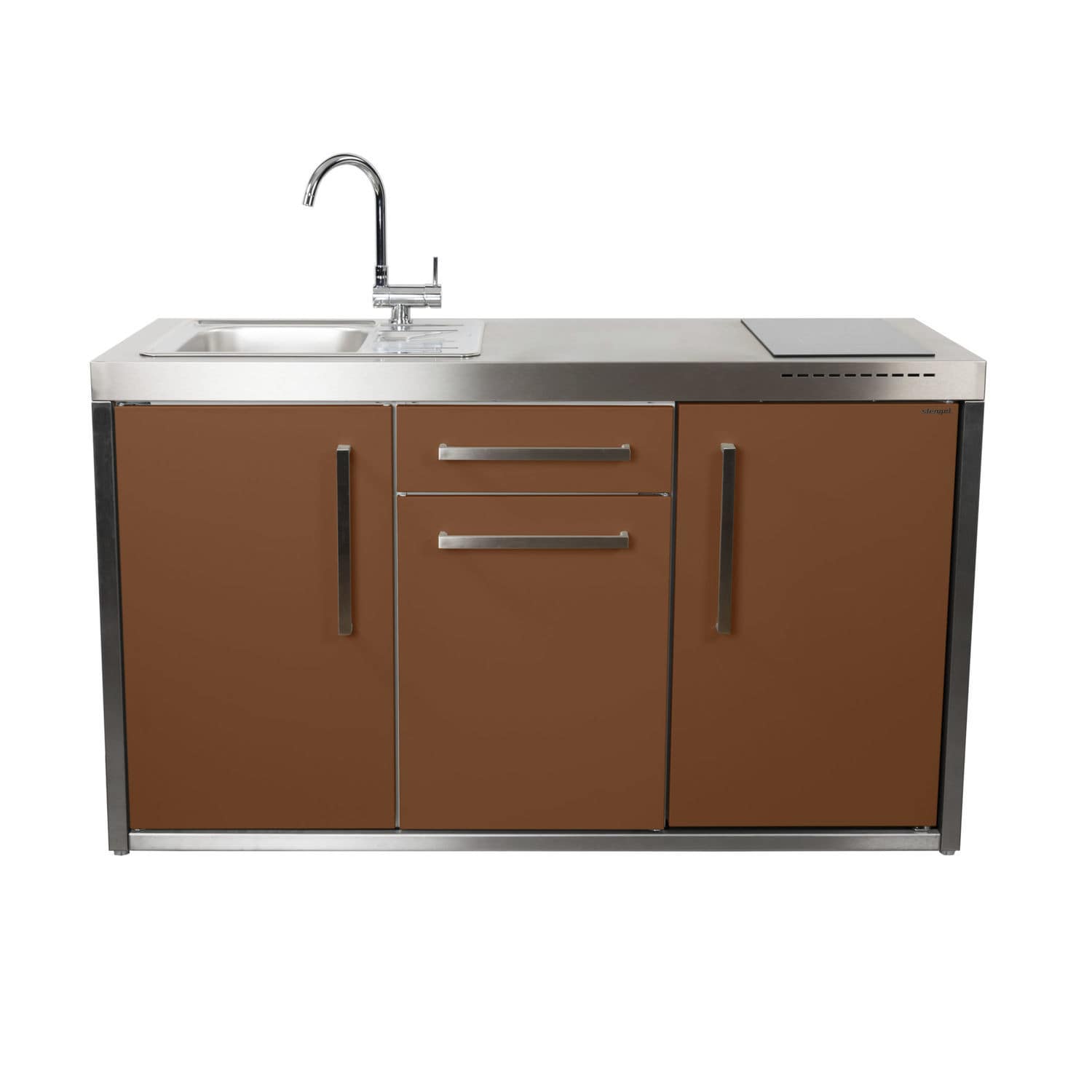 Kitchenette petite - MO 150 S - Stengel Steel Concept GmbH - en métal ...