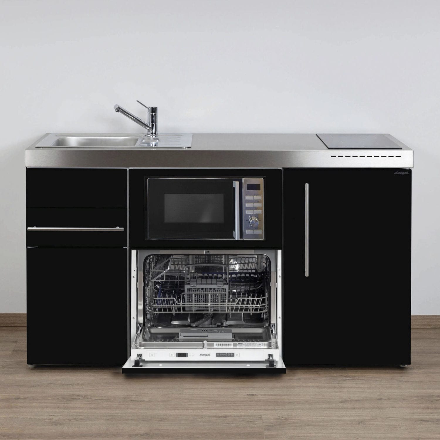 Kitchenette petite - MPGSM 150 - Stengel Steel Concept GmbH - en métal ...
