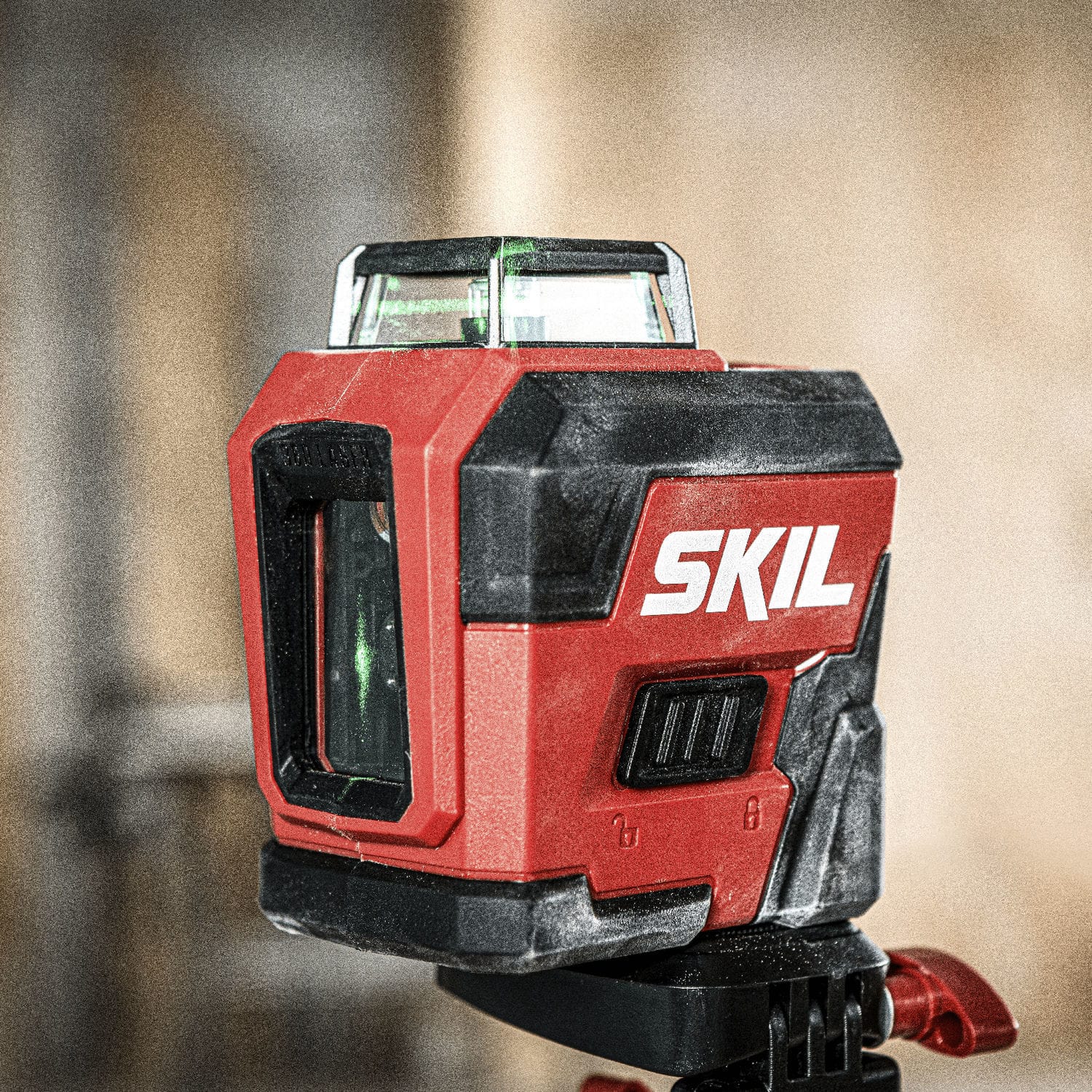 Niveau laser - 1961 DA - SKIL BV - rotatif / de précision / en croix