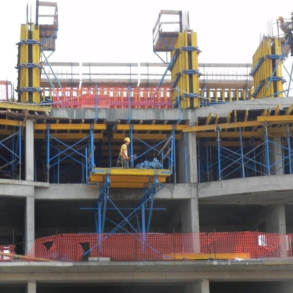 Plateforme pour chantier - PORTİSAN ECHAFAUDAGE COFFRAGE ETAIEMENT