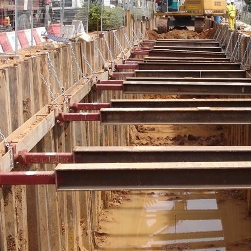 Palplanche en métal - ISCHEBECK TITAN