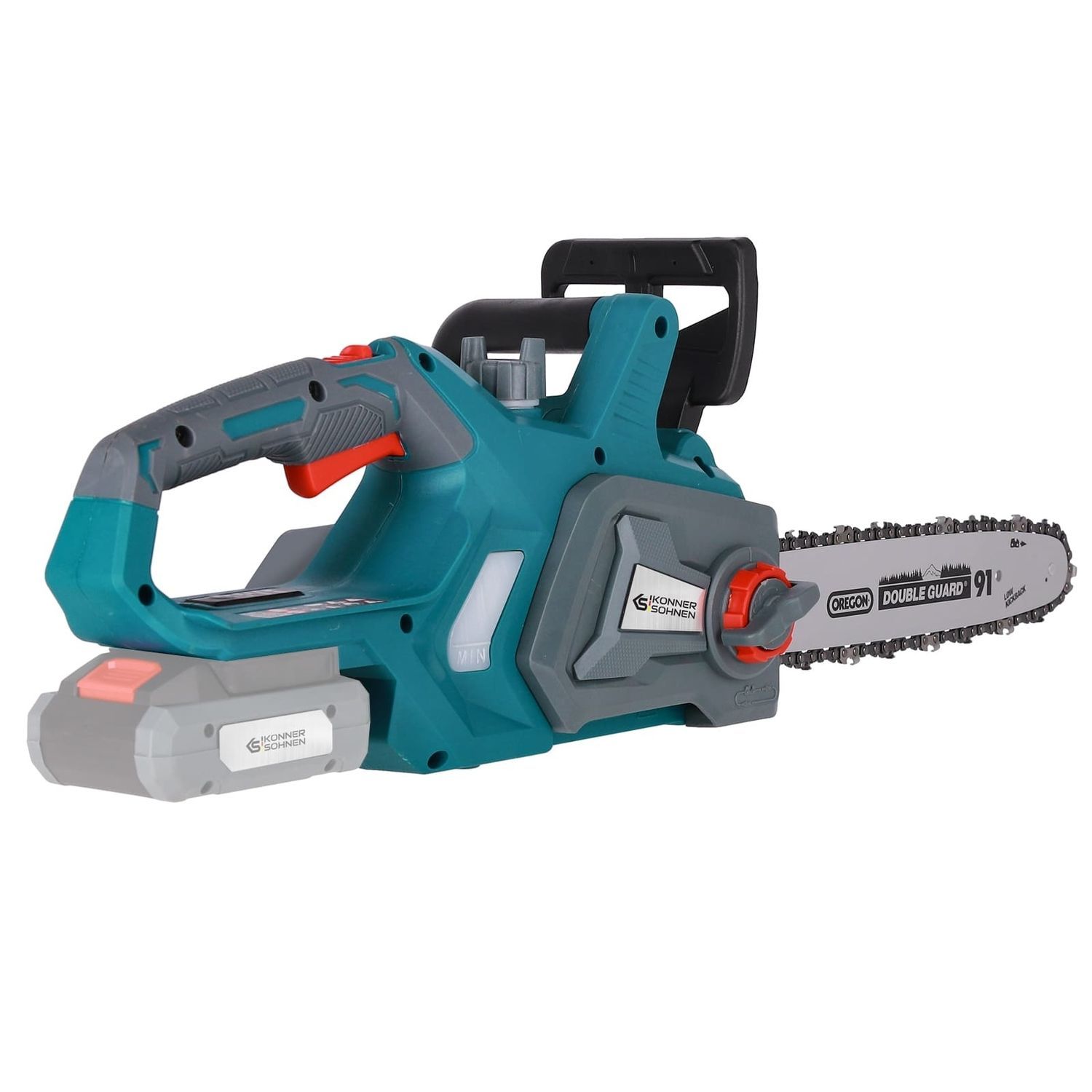 Tronçonneuse sur batterie - KS CS20V-12 - DIMAX International GmbH