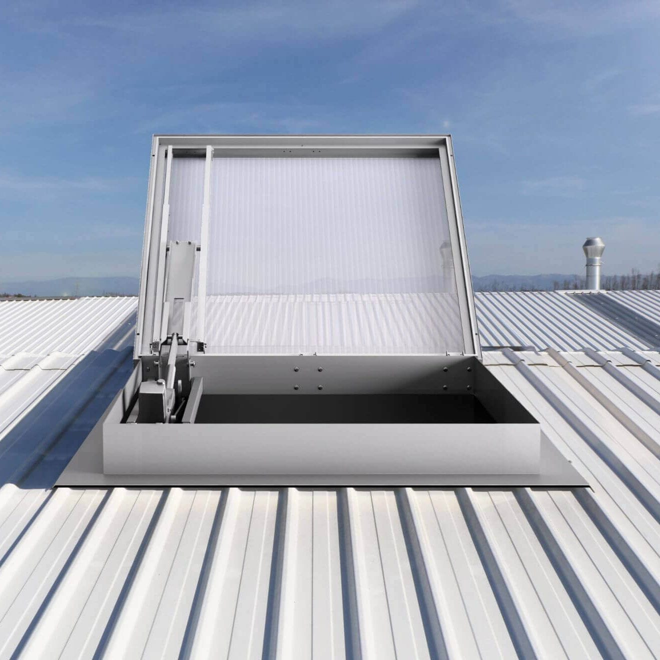 Trappe de visite au toit - COVIA RA - TRIA FRANCE - rectangulaire / en ...