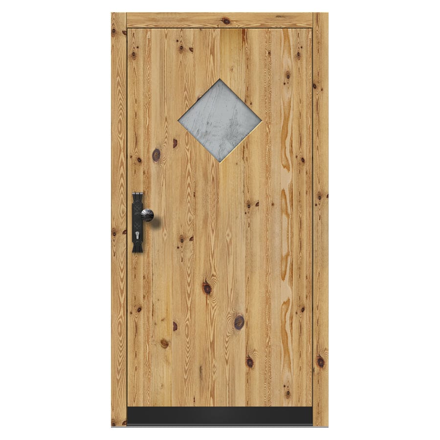 Porte d'entrée - H415 spruce 3A - DOORS, d.o.o. - en bois / battante ...