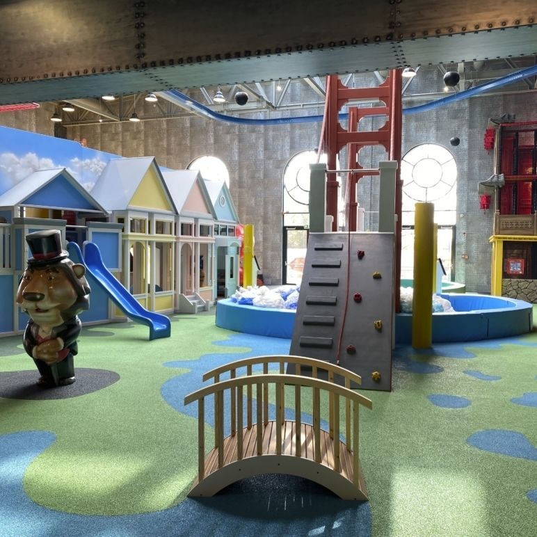 Mur d'escalade mobile - SPI Global Play - pour aire de jeux