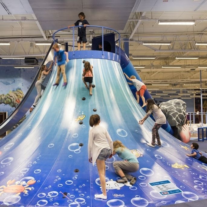 Tour d'escalade d'intérieur - SPI Global Play