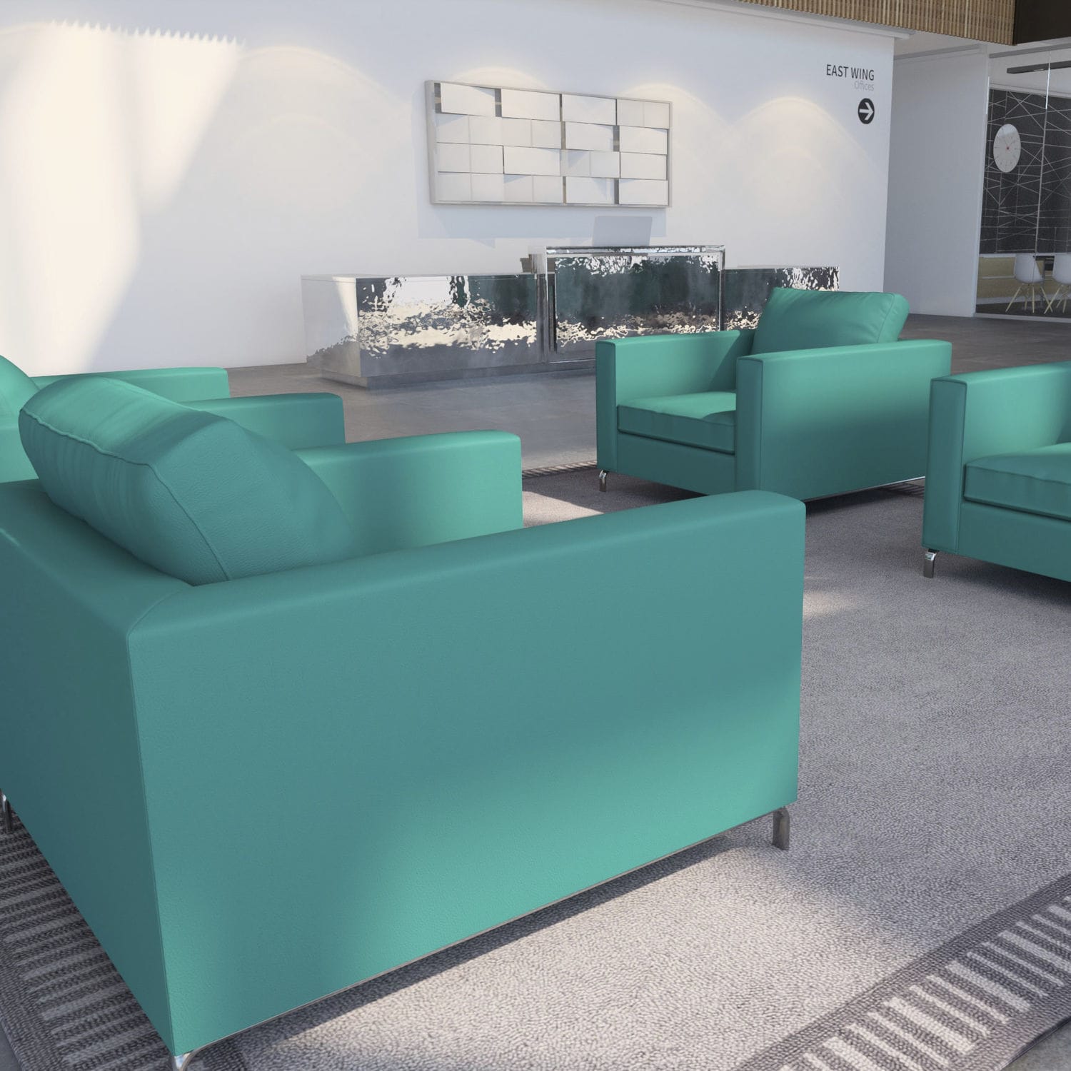 Cuir d'ameublement synthétique - CAMBB1O - Nuvant Global - uni / résistant à l'abrasion / non feu