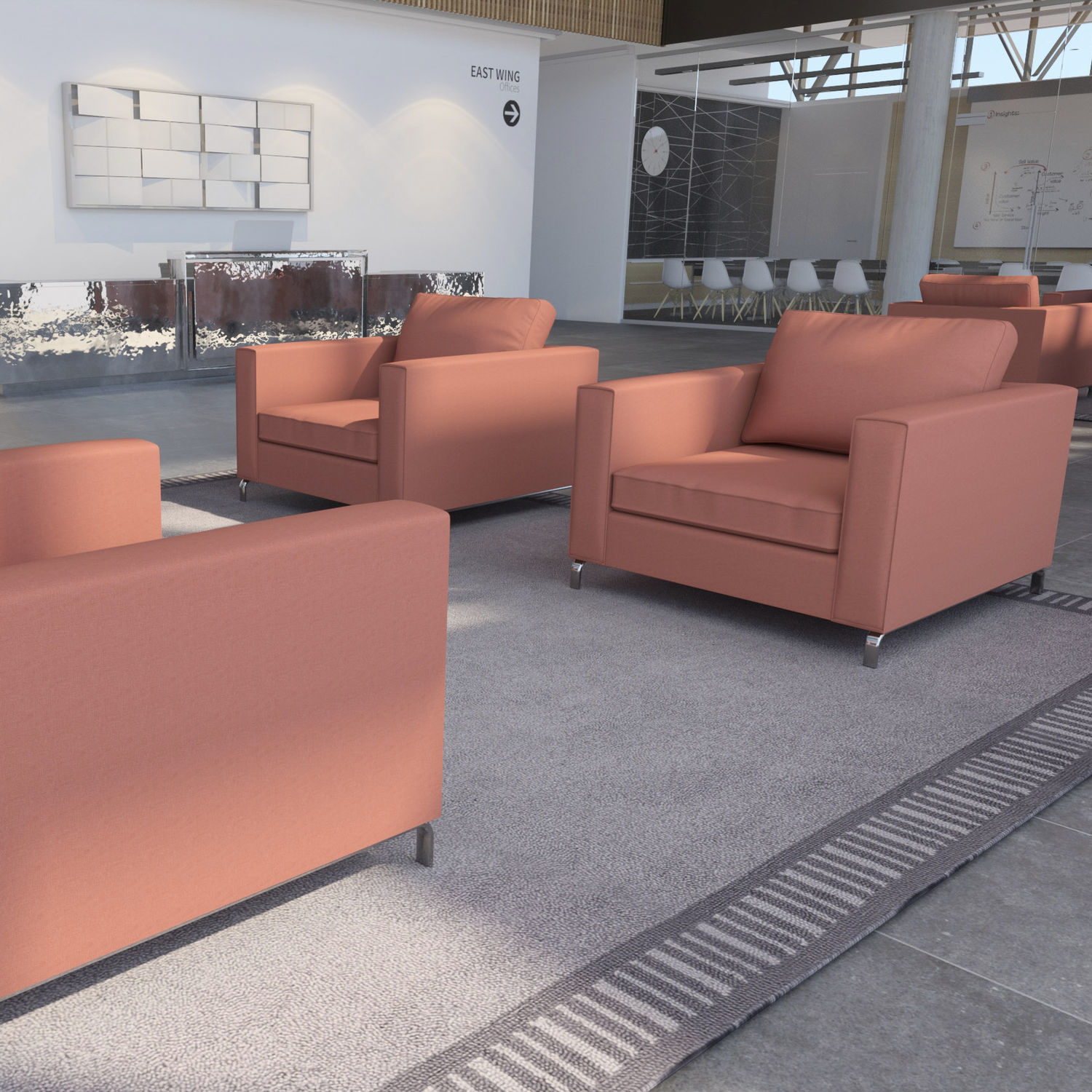 Tissu d'ameublement - VERTIGO - Nuvant Global - à motif / en polyester ...