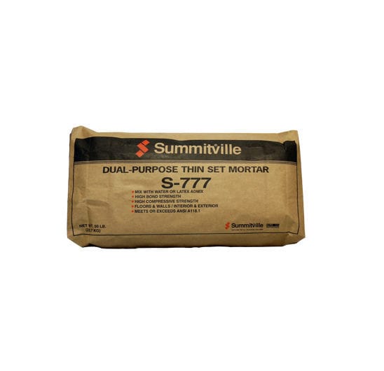 Ciment Portland - S-780 - Summitville Tiles Inc. - pour sol / mur