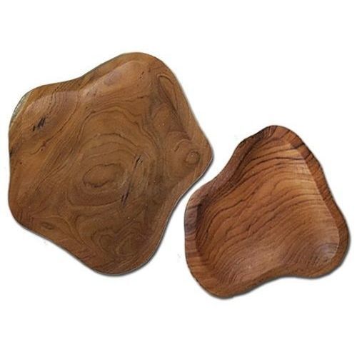 Plateau de service en teck - SPA-25 - Beyond Menus - pour spas