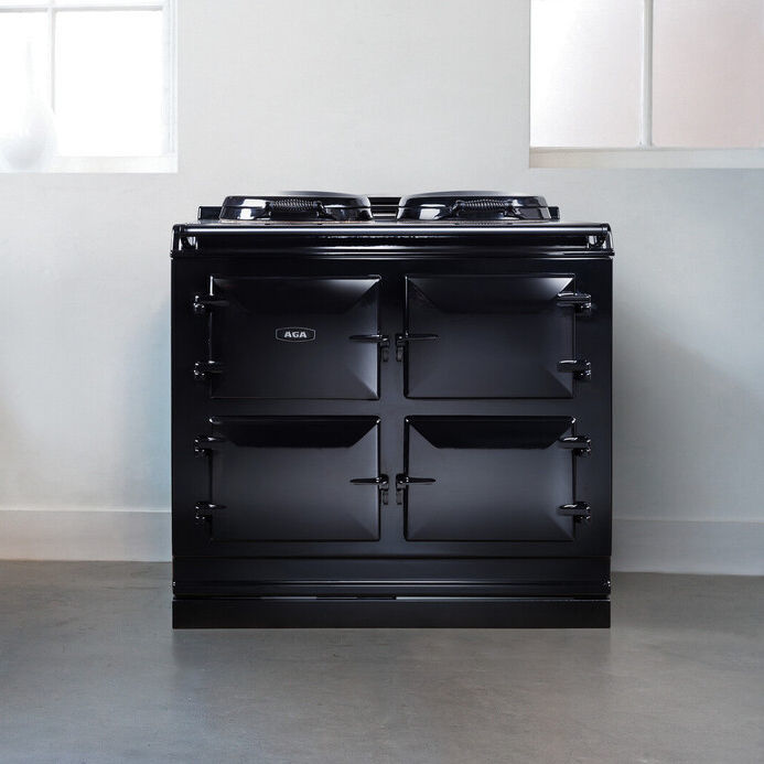 Cuisinière électrique - eR7i 100 - AGA - professionnelle / 3 foyers / 3 ...