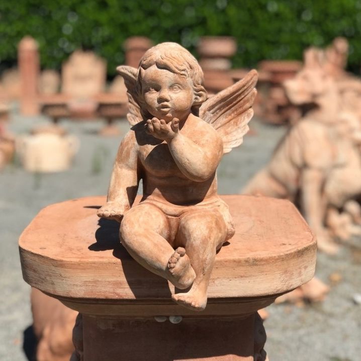 Sculpture en terracotta - Angelo Tirabaci - cestenoli srl - d'extérieur ...