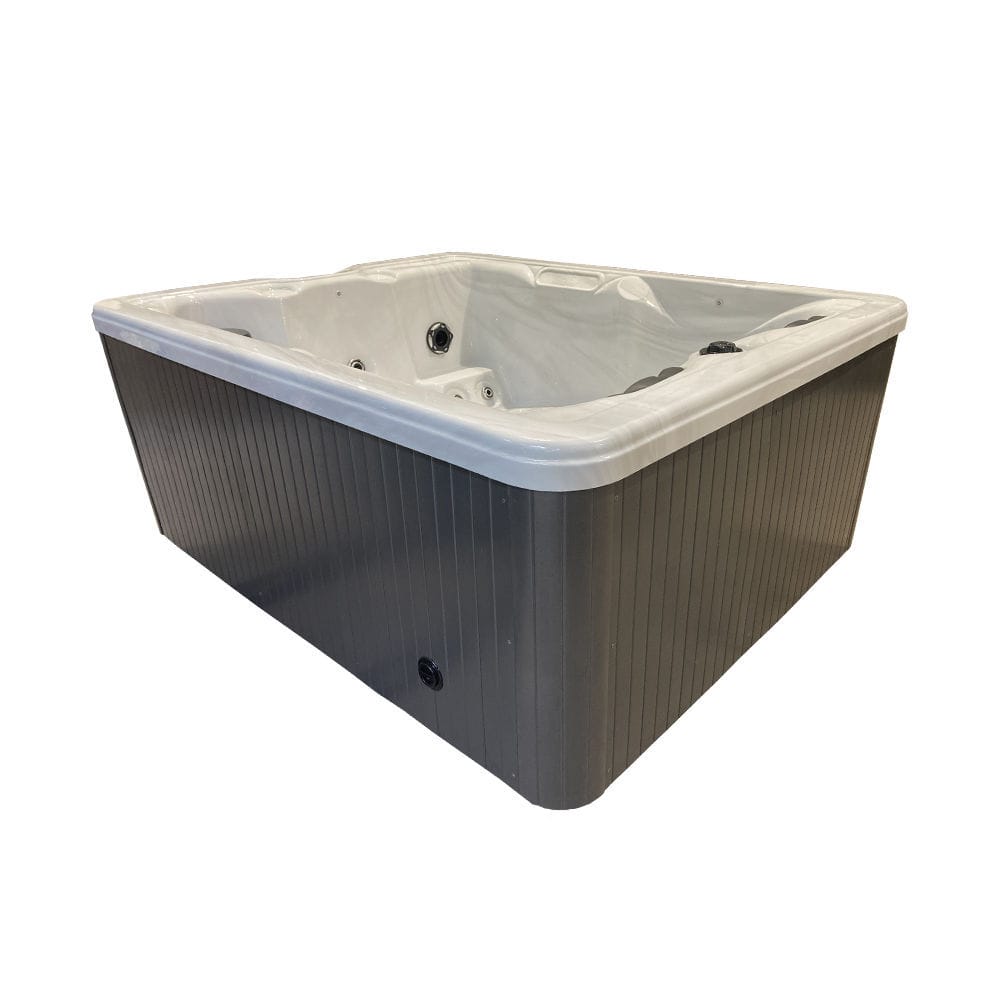 Spa hors-sol - CS-3 HP - Catalina Spas - rectangulaire / 3 places / en bois