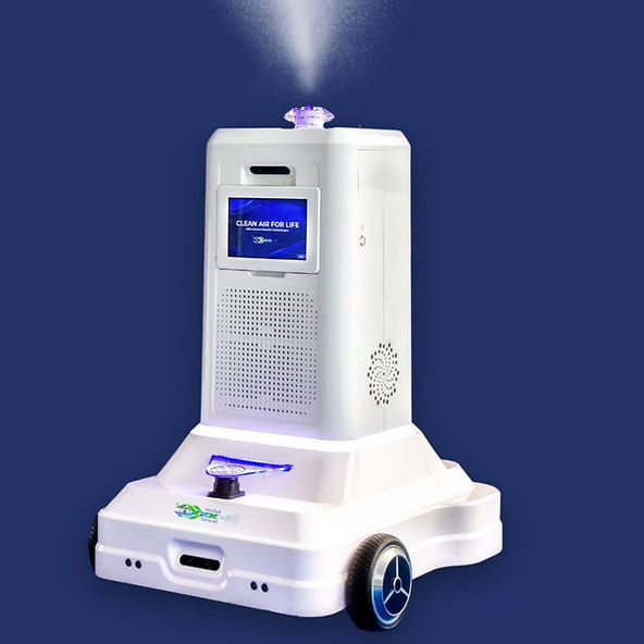 Purificateur d'air d'intérieur - CDABOT - Innova NanoJet - pour le ...