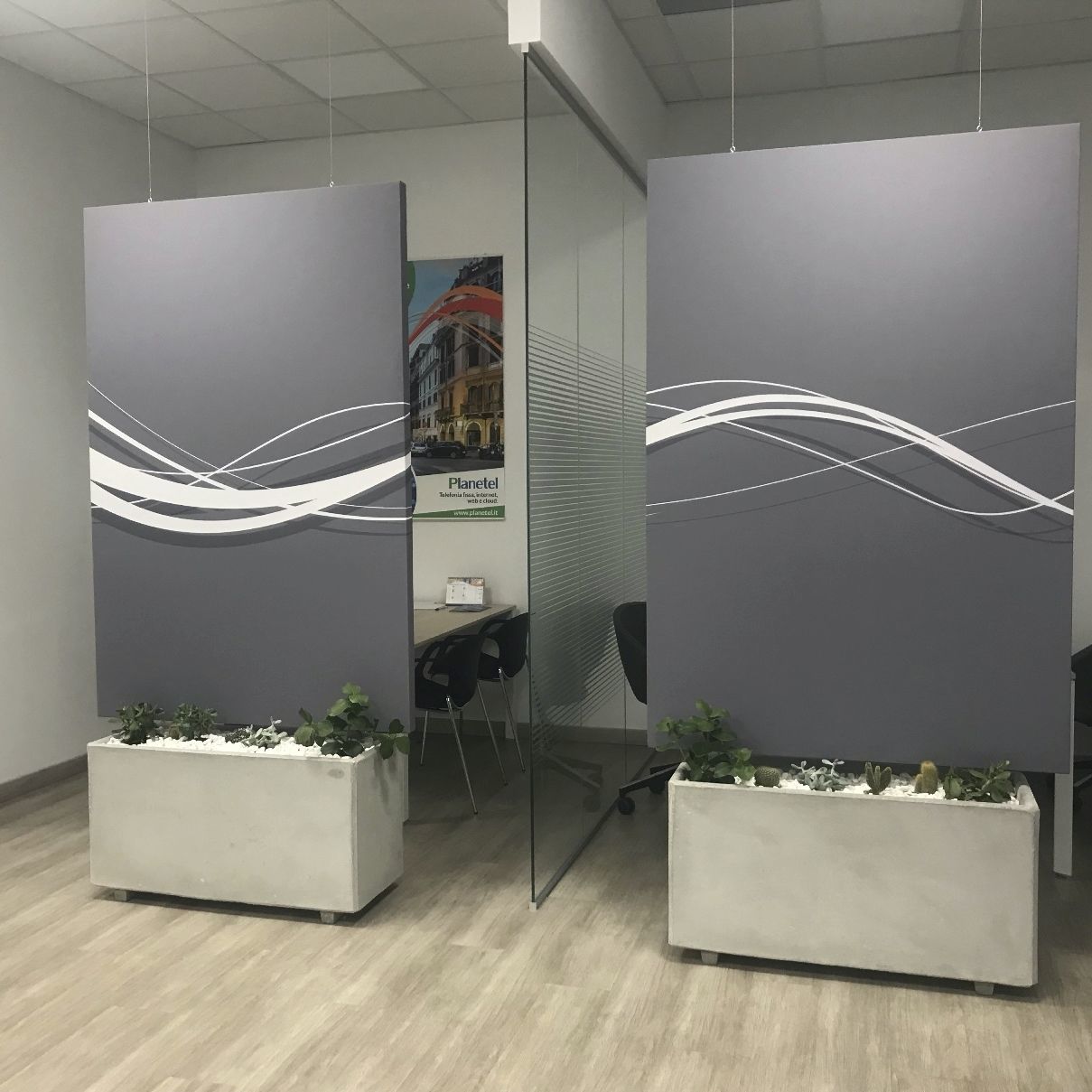 Panneau d'absorption acoustique pour mur - AKUPAN® SCREEN ART - oudimmo ...