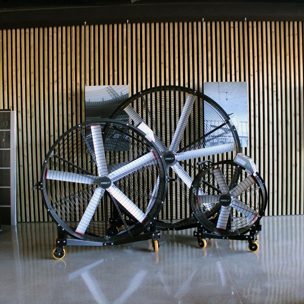 Ventilateur portable - AIRVAN - Anemoi Fans - industriel ...