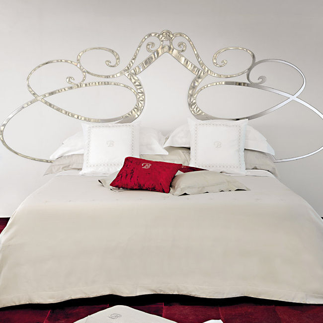 Lit double - ARABESQUE - BRUMMEL - contemporain / avec tête de lit ...