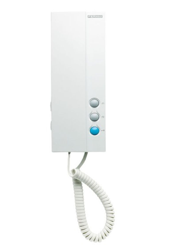 Interphone audio blanc - LOFT: 03391 - FERMAX ELECTRÓNICA - d'intérieur