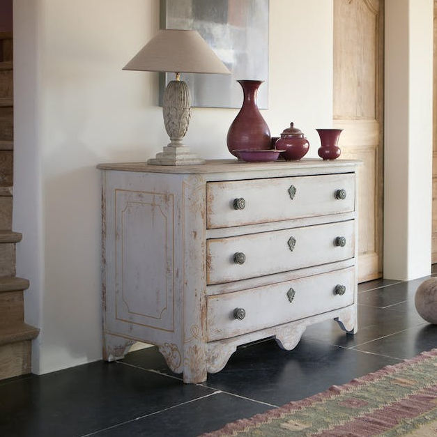 Commode classique - PATTY - FLAMANT - en bois / avec tiroir / recyclée