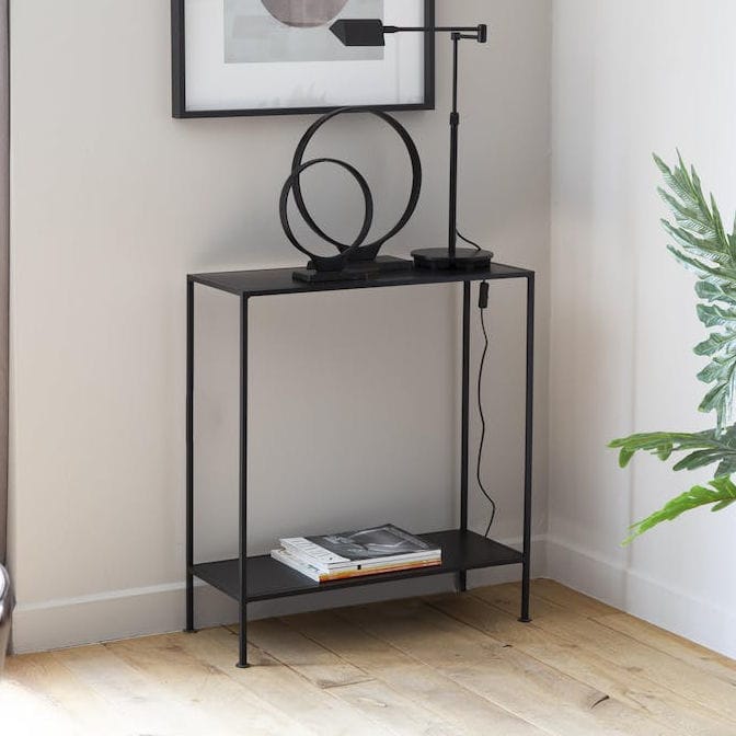 Console contemporaine - COSA - FLAMANT - en fer / en fer forgé / avec ...