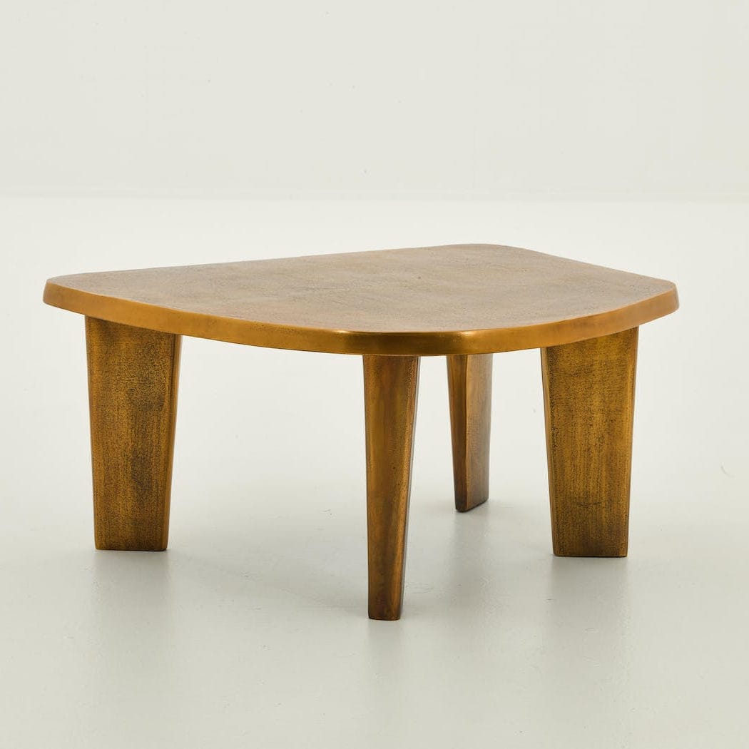 Table basse contemporaine - EKOL - FLAMANT - en aluminium / avec ...