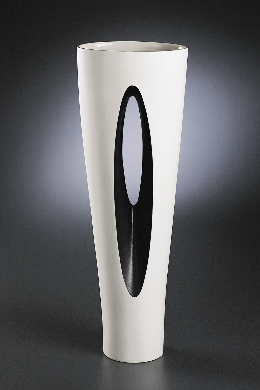 Vase contemporain - PFT-2002A - FOS CERAMICHE - en porcelaine / fait main