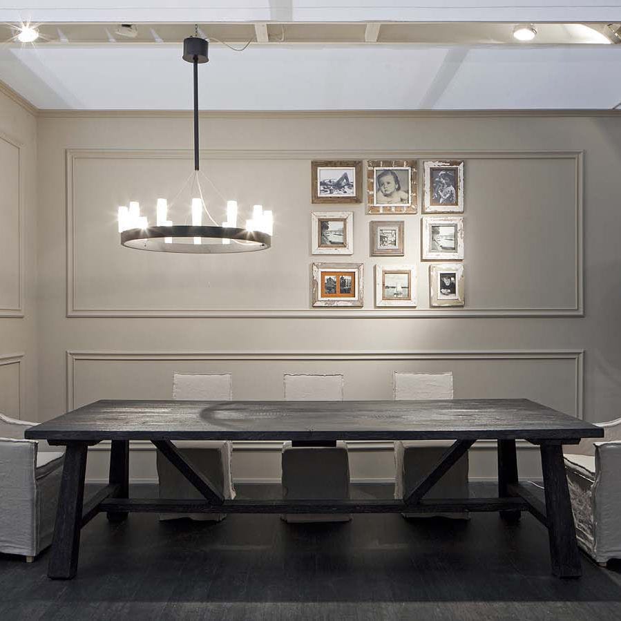 Table design - BRISTOL - VILLEVENETE BY GATTI - en chêne / en bois ...