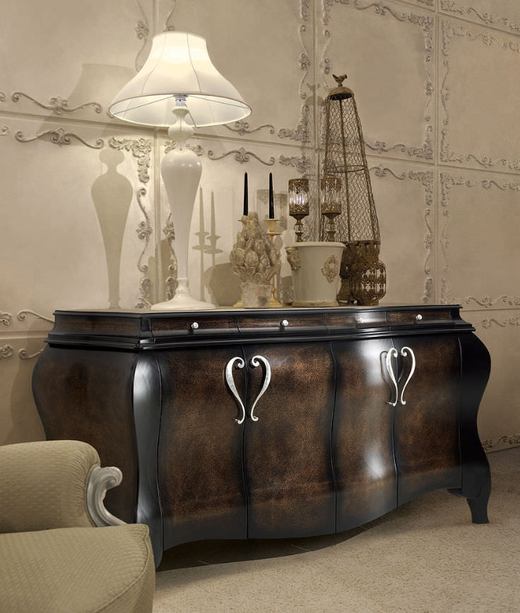 Buffet classique - MARCHESE - GIUSTI PORTOS - en bois