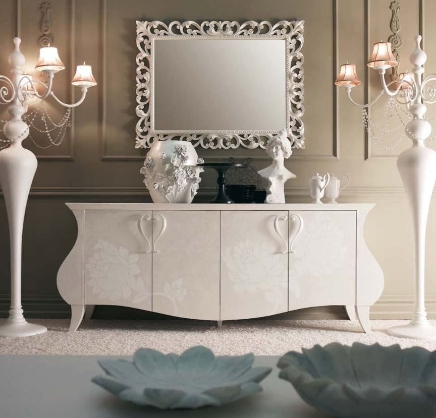 Buffet classique - GLAMOUR - GIUSTI PORTOS - en bois