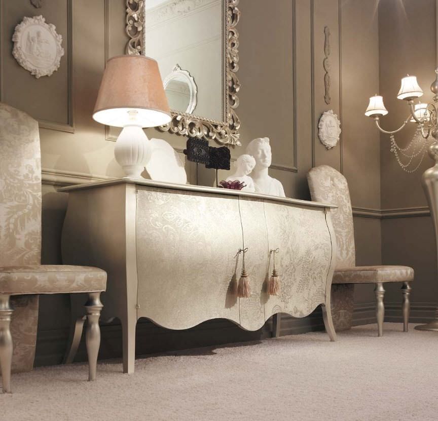 Buffet classique - VILLA MEDICI - GIUSTI PORTOS - en bois