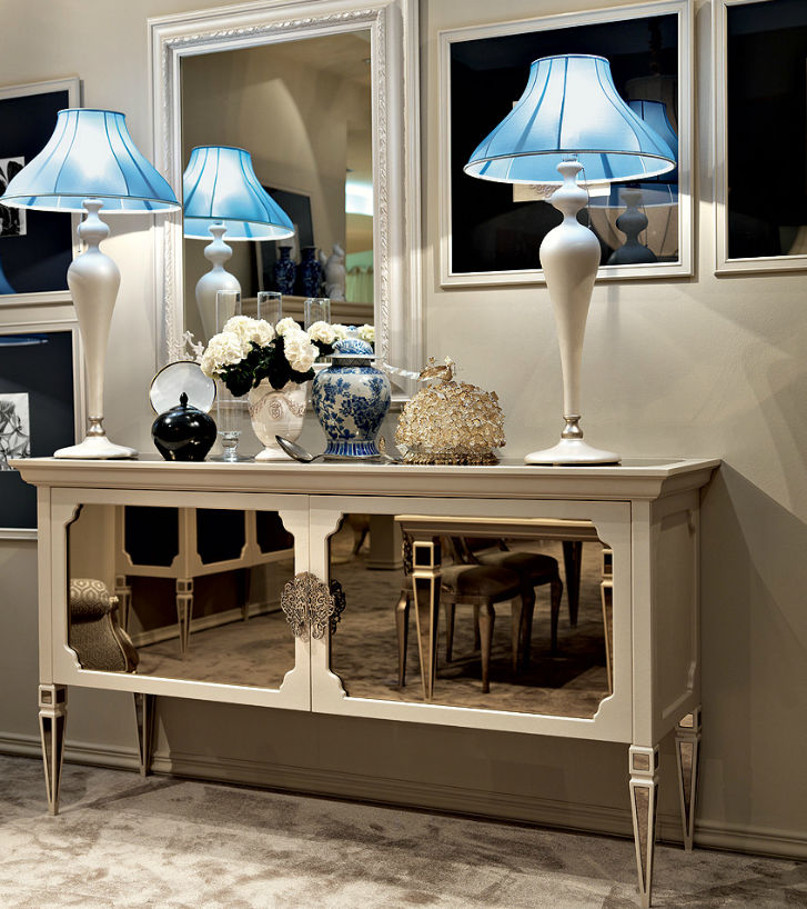 Buffet de style - EPOQUE - GIUSTI PORTOS - en bois